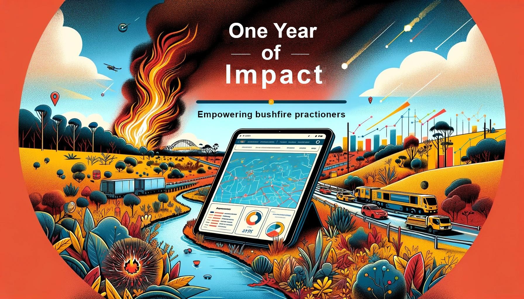 A Year of Impact: Bushfire Pro’s Journey - Bushfire Pro